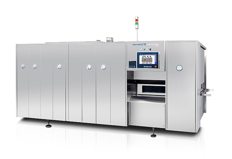 Tunnel stérilisation Macofar - Delexa