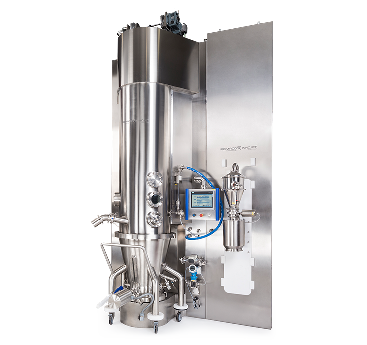 IFT Fluid bed dryer Innojet - Delexa