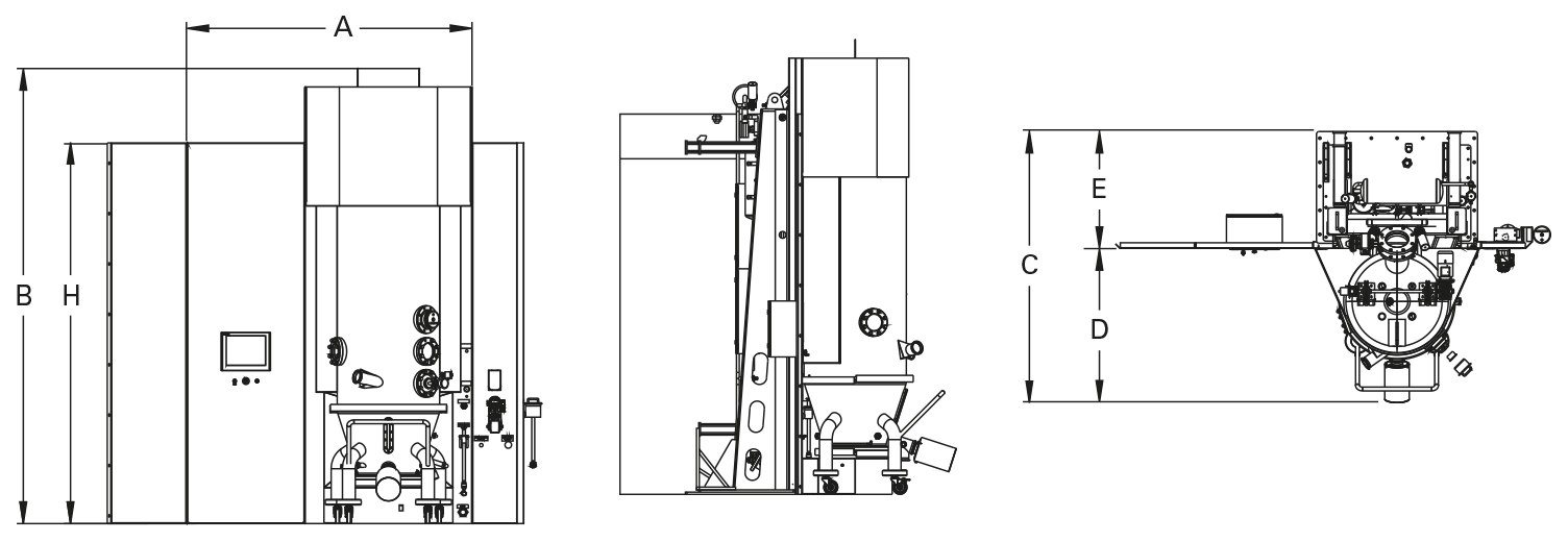 IFT Fluid bed dryer Innojet - Delexa Industrie